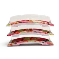 China Professional Manufacturer Recyclable Plastic Food Packaging Sushi Trays for Food Container for sale