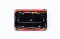 China Sushi Tray with Transparent Lid Disposable Bento Lunch Sushi Box Takeaway Food Packing Box for sale