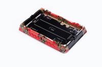 China Sushi Tray with Transparent Lid Disposable Bento Lunch Sushi Box Takeaway Food Packing Box for sale