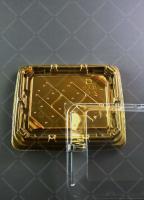 China Traditional Japanese Sushi Box in Plastic for Food and Fruit Service for sale