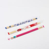 China Bamboo double sushi disposable chopsticks China full paper package four seasons simple for sale