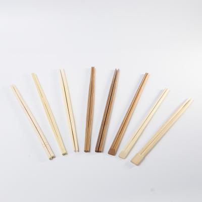 China Disposable Round Bamboo Chopsticks in Naked Bamboo Sushi Chopsticks in Restaurant for sale