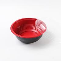 China Plastic Pet Round Dome Pastry Moon Cake Boxes fruit Container for sale