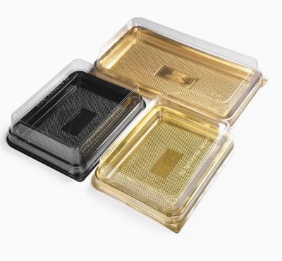 China Traditional Japanese Sushi Box 230*255*32 for Authentic Sushi Experience for sale