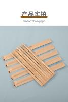 China Disposable Bamboo Chopsticks Full Paper Wrapped Chopsticks Factory Directly Supply Wholesale Customized Logo for sale
