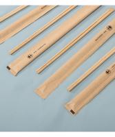 China Disposable Bamboo Chopsticks Eco-Friendly Customized Package Tableware Chopsticks Wholesale for sale
