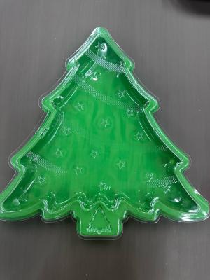 China Usable Eco-Friendly New Christmas tree Perfect for Cookies Storage and Display，sushi contain，fruit box，chocolate box. for sale