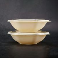 China New Hexagonal Salad Takeout Box Launch | Trendy 