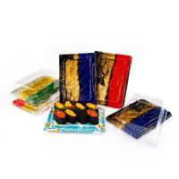 China High Quality Plastic Wholesale Sushi Box for Supermarket，take away sushi box，sushi contain。 for sale