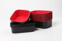 China Custom printing Disposable Food Soup Brown Salad Kraft Paper Bowl with Lid for sale