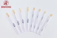 China 23cm High Quality Sousei Bamboo Chopsticks With Paper Sleeves for sale