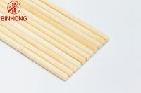 China Heat Resistant Disposable Round Shape 30cm Bamboo Skewers for sale