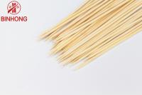 China Length 12cm Round Natural Bamboo Barbeque Skewers for sale
