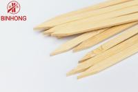 China Innovative Natural Hygienic 9cm BBQ Bamboo Sticks for sale