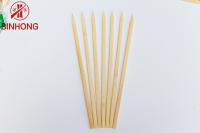 China Innovative Natural Hygienic 9cm BBQ Bamboo Sticks for sale