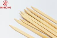 China Innovative Natural Hygienic 9cm BBQ Bamboo Sticks for sale