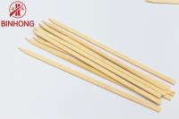 China Length 12cm Round Natural Bamboo Barbeque Skewers for sale