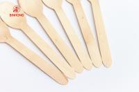 China Natural Eco Friendly Wooden Disposable Biodegradable Cutlery Wood Knife Fork Set for sale