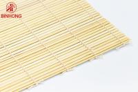 China Eco Friendly Non Stick Surface 24cm Bamboo Stick Mat for sale