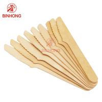 China 100% Birch Wooden Disposable Biodegradable Cutlery Sets Durable Compostable for sale