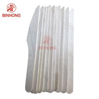 China Sustainable Natural Color 11cm Disposable Wooden Cutlery for sale