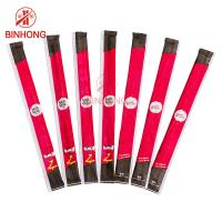 China Individually Wrapped Tensoge Bamboo 23cm Custom Logo Chopsticks for sale