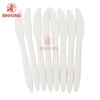 China Environmental Degradable 110mm Disposable Wooden Cutlery for sale