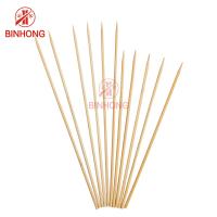 China Round Grade A Thickness 2.5mm BBQ Bamboo Skewers for sale