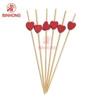 China Customized 2.5mm Beaded Toothpicks For Fruit for sale