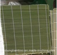 China Premium Bamboo Cotton Threads Healthy Sushi Rolling Mat for sale