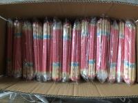 China Safe 19.5cm Disposable Bamboo Chopsticks For School for sale