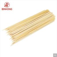 China Eco Friendly Disposable 3mm Bamboo BBQ Sticks for sale