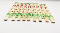 China Hygienic Bamboo Disposable Chopsticks 240mm For Restaurant for sale