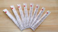 China Personal Use Sanitary OEM Disposable Bamboo Chopsticks for sale