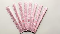 China Customized Paper Wrapped Bulk Disposable Bamboo Chopsticks for sale