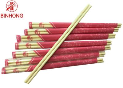 China Individually Package A Grade Round Disposable Bamboo Chopsticks for sale