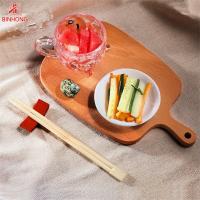 China Customized Paper Wrapped Bulk Disposable Bamboo Chopsticks for sale