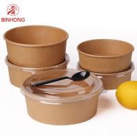 China High Temperature Resistance SGS 1100ml Fast Food Containers for sale