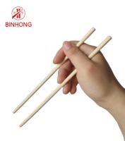China OPP Wrapped 6.0mm Round Bamboo Chopsticks For Churches for sale