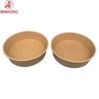 China 100% Eco Friendly Take Away 1000ml Disposable Paper Containers for sale