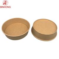 China 100% Eco Friendly Take Away 1000ml Disposable Paper Containers for sale