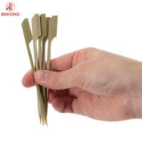 China 4.7 Inch BBQ Bamboo Sticks for sale