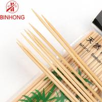 China 12cm BBQ Bamboo Sticks for sale