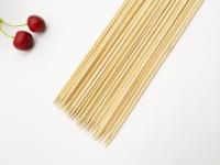 China Chamferred Thick Sturdy 28cm BBQ Bamboo Sticks for sale