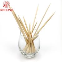 China Customized Disposable 4.7 Inch Bamboo Barbecue Skewers for sale