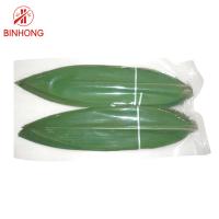 China 100% Nature Green ISO9001 Bamboo Dropping Leaves for sale