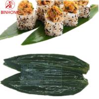 China 100% Nature Green ISO9001 Bamboo Dropping Leaves for sale