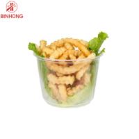 China Mini Round 0.5OZ Disposable Plastic Cup For Dipping Sauce for sale