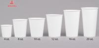 China Eco Friendly Biodegradable Drinking Cup Custom Coffee Disposable Paper Cup for sale