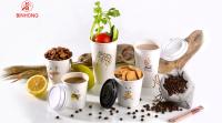China Biodegradable PLA 8oz Disposable Plastic Cup for sale